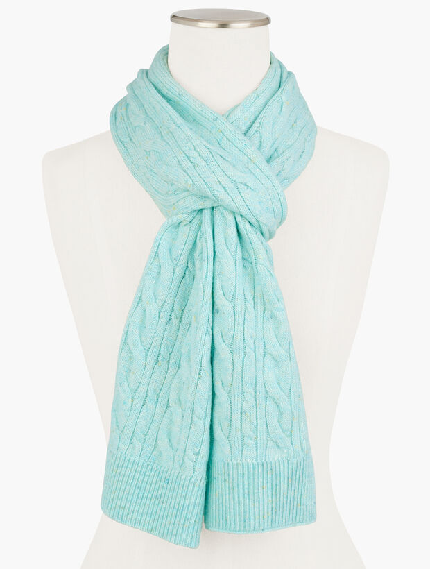 Kitty Tweed Scarf | Talbots