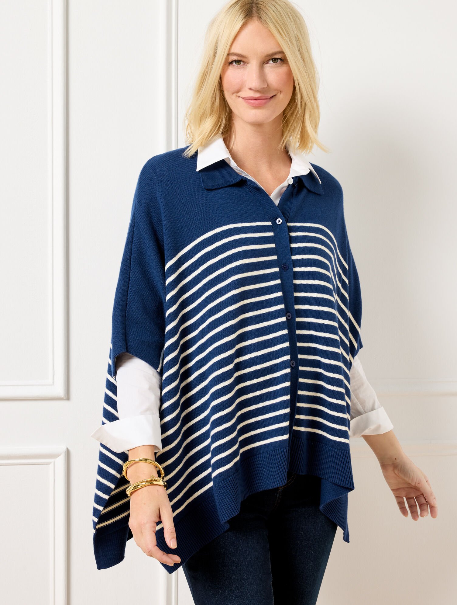 Polo Poncho | Talbots