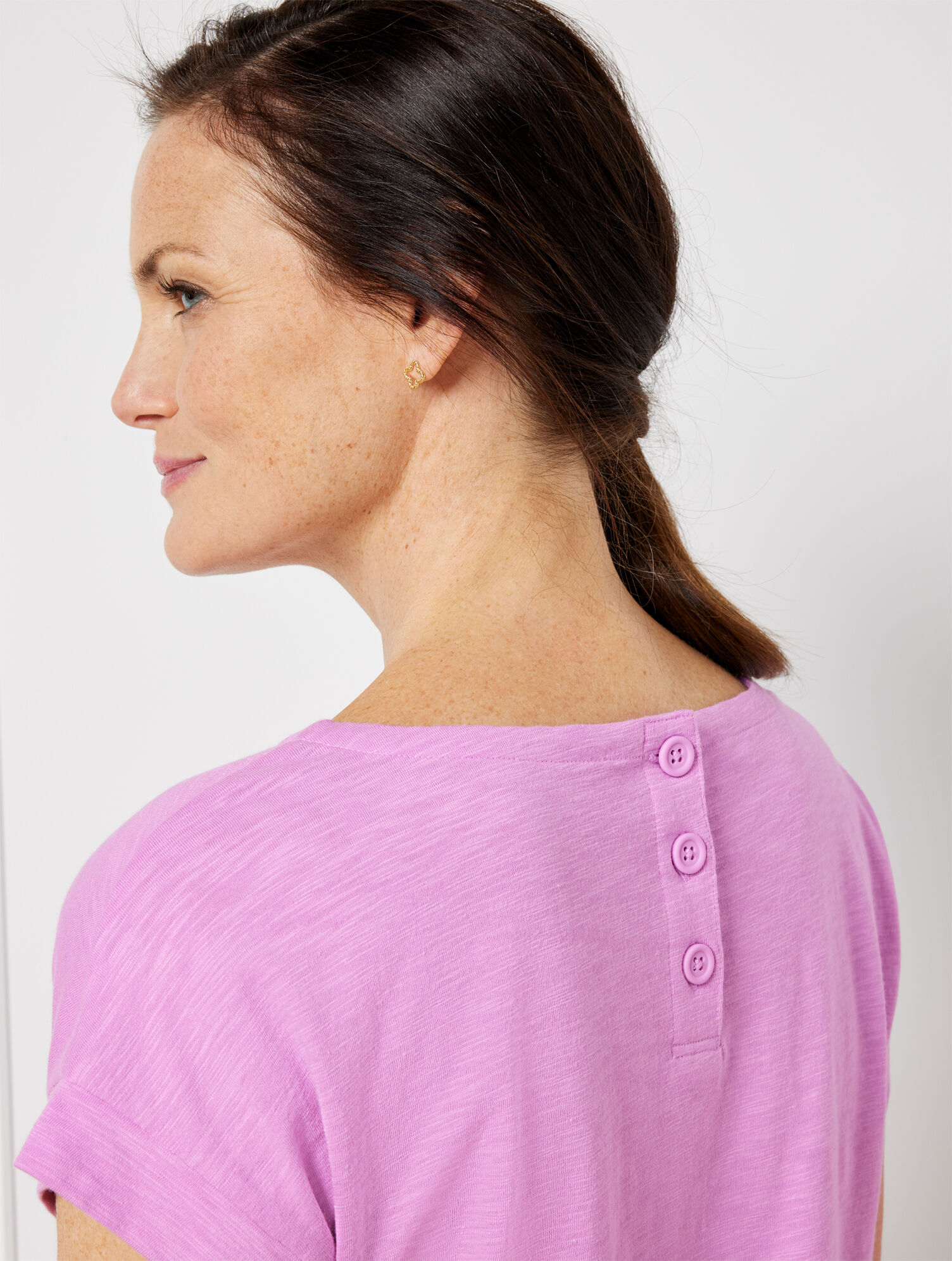 Patch Pocket Tee | Talbots