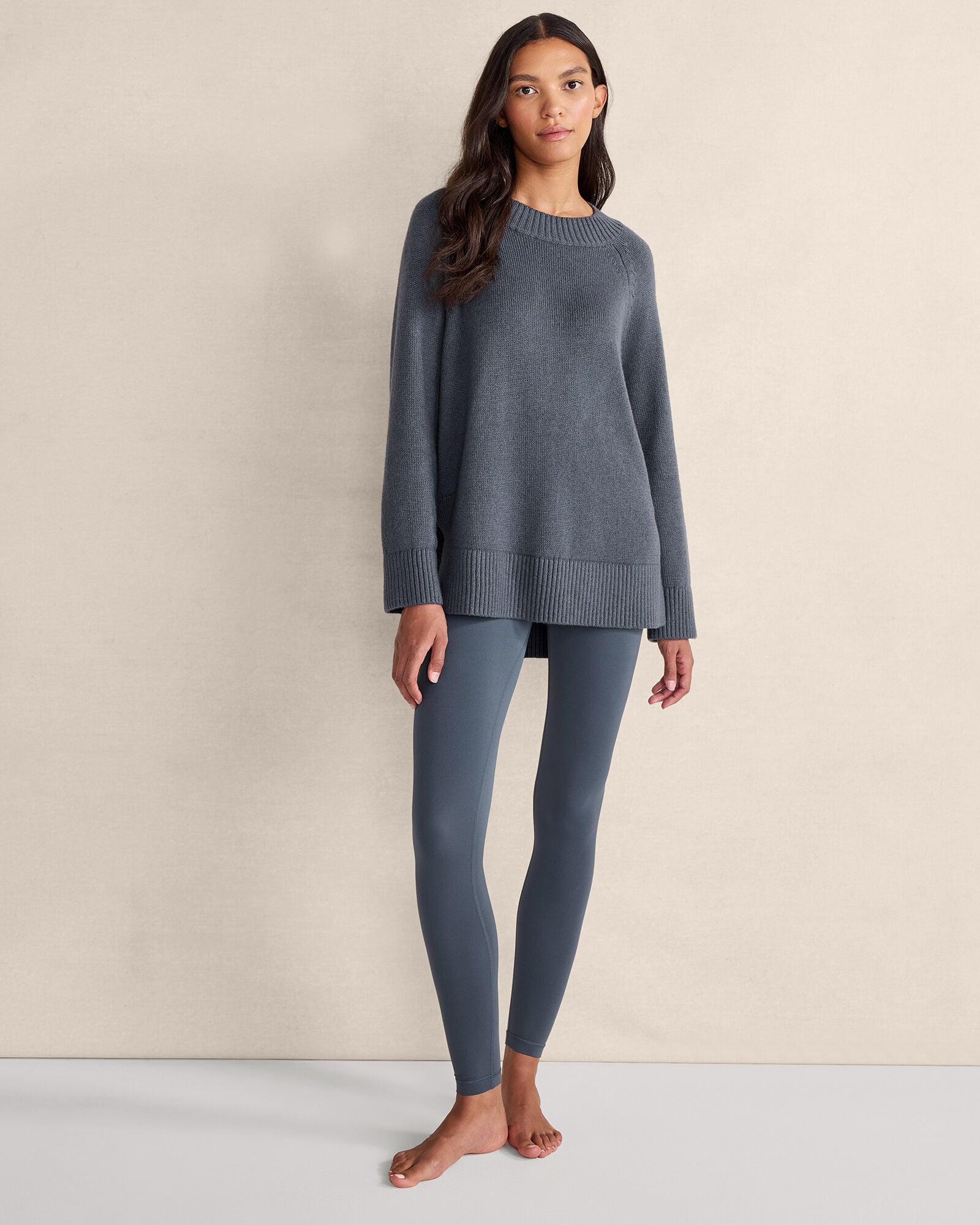 Crewneck Yoga Sweater | Haven Well Within