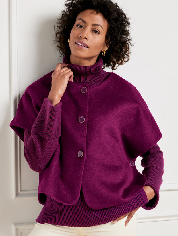 Woven Capelet | Talbots