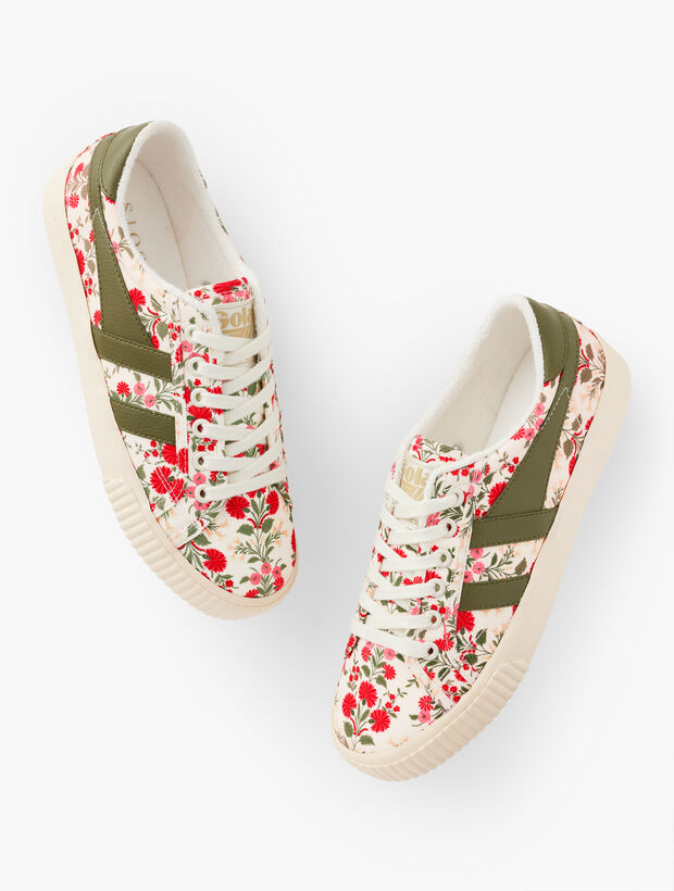 Gola® Mark Cox Tennis Sneakers - Floral Ditsy | Talbots