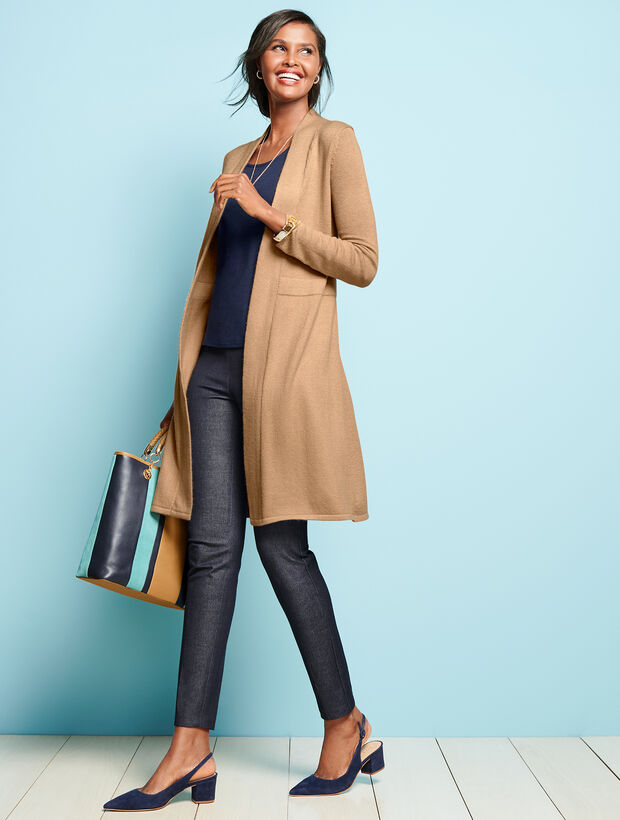 Classic Open Front Duster | Talbots