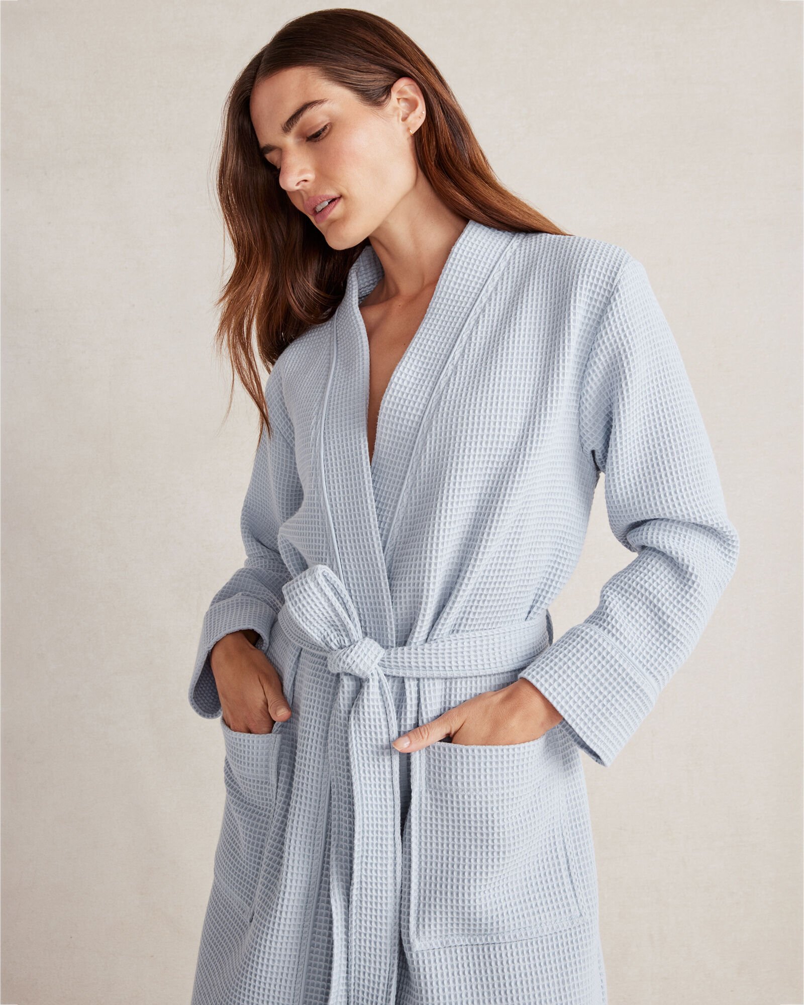 Organic Cotton Waffle Robe | Haven Well Within