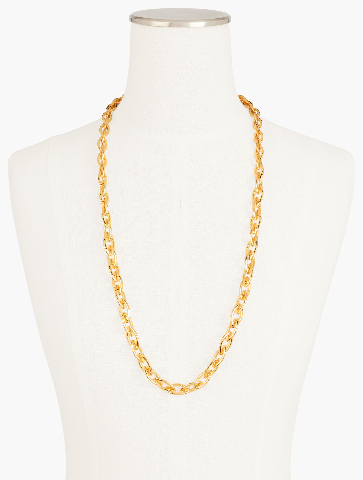 Chain Link Necklace | Talbots