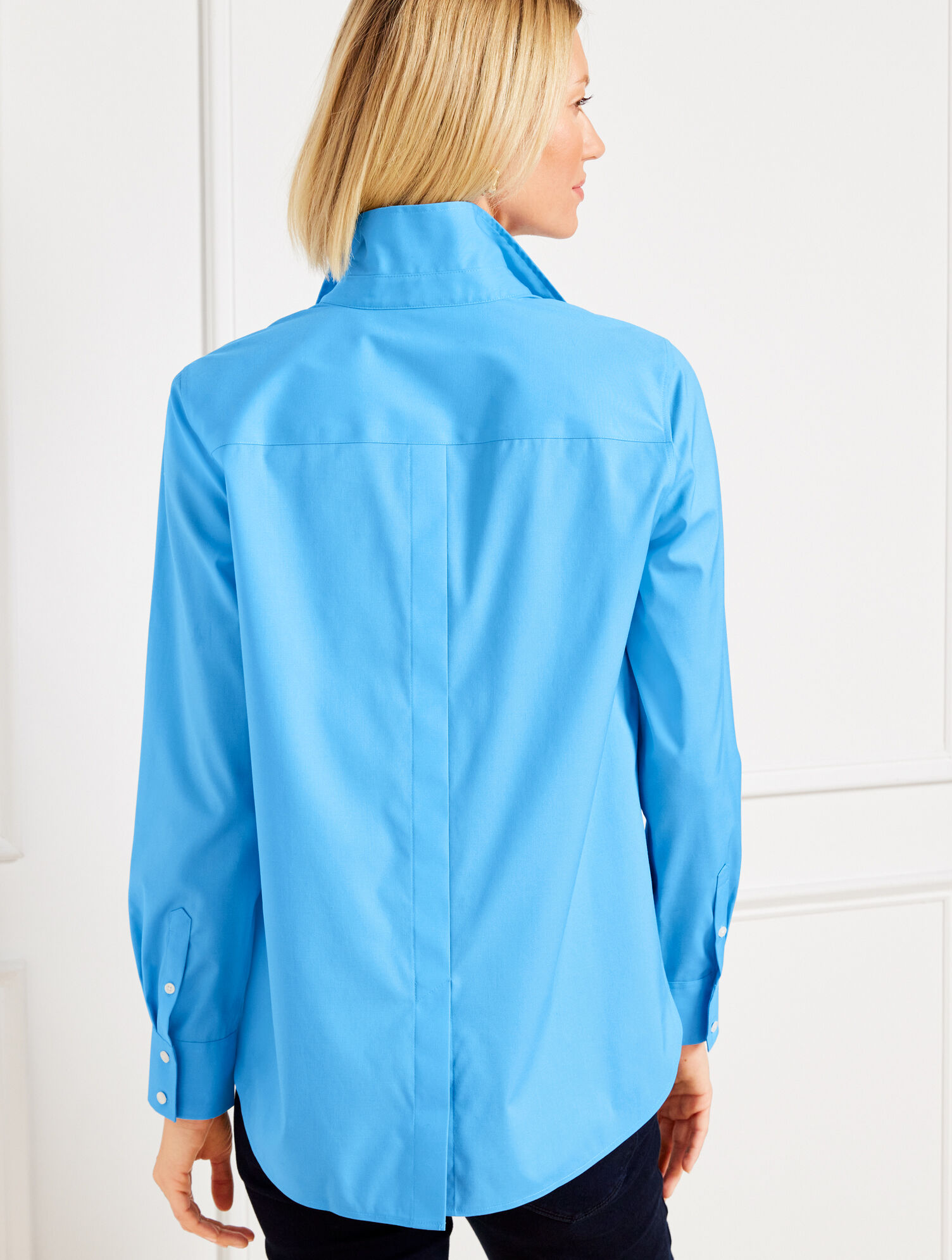 Non-Iron Tunic | Talbots