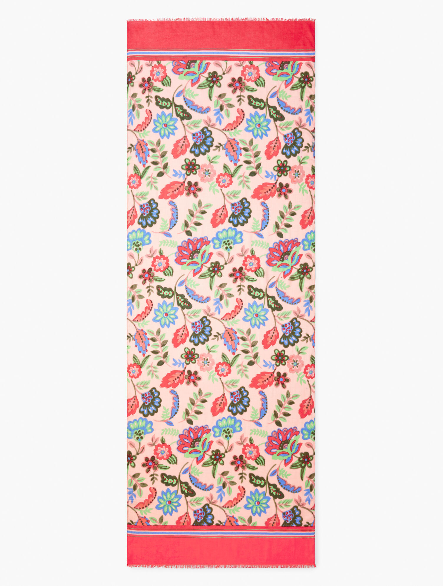 Darling Floral Oblong Scarf | Talbots