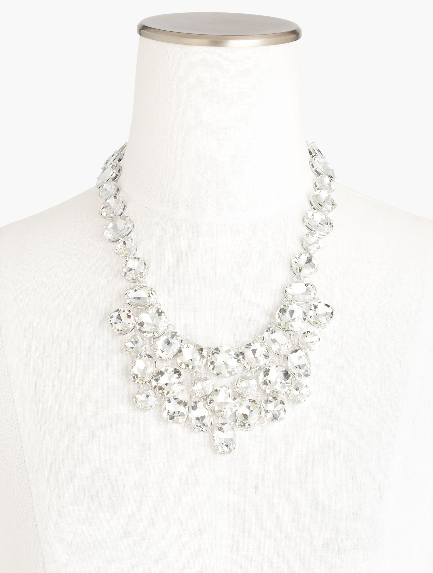 Sparkle Statement Necklace | Talbots