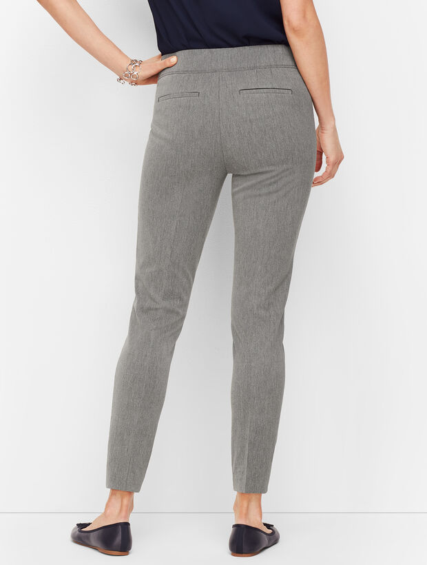 Talbots Essex Ankle Pant - Shadow Heather | Talbots