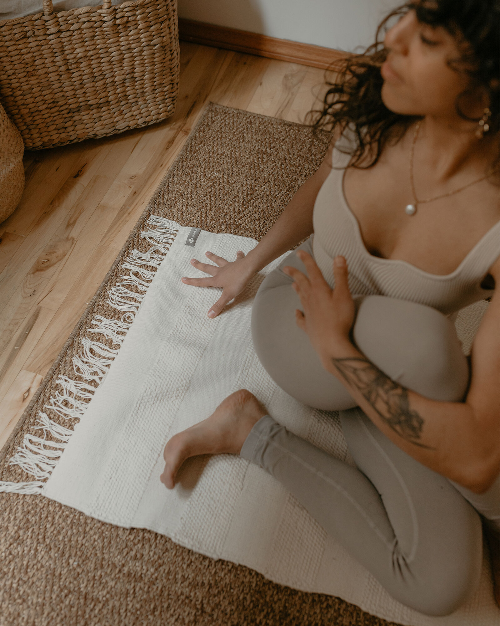 b, halfmoon Practice Rug | Haven Well Within