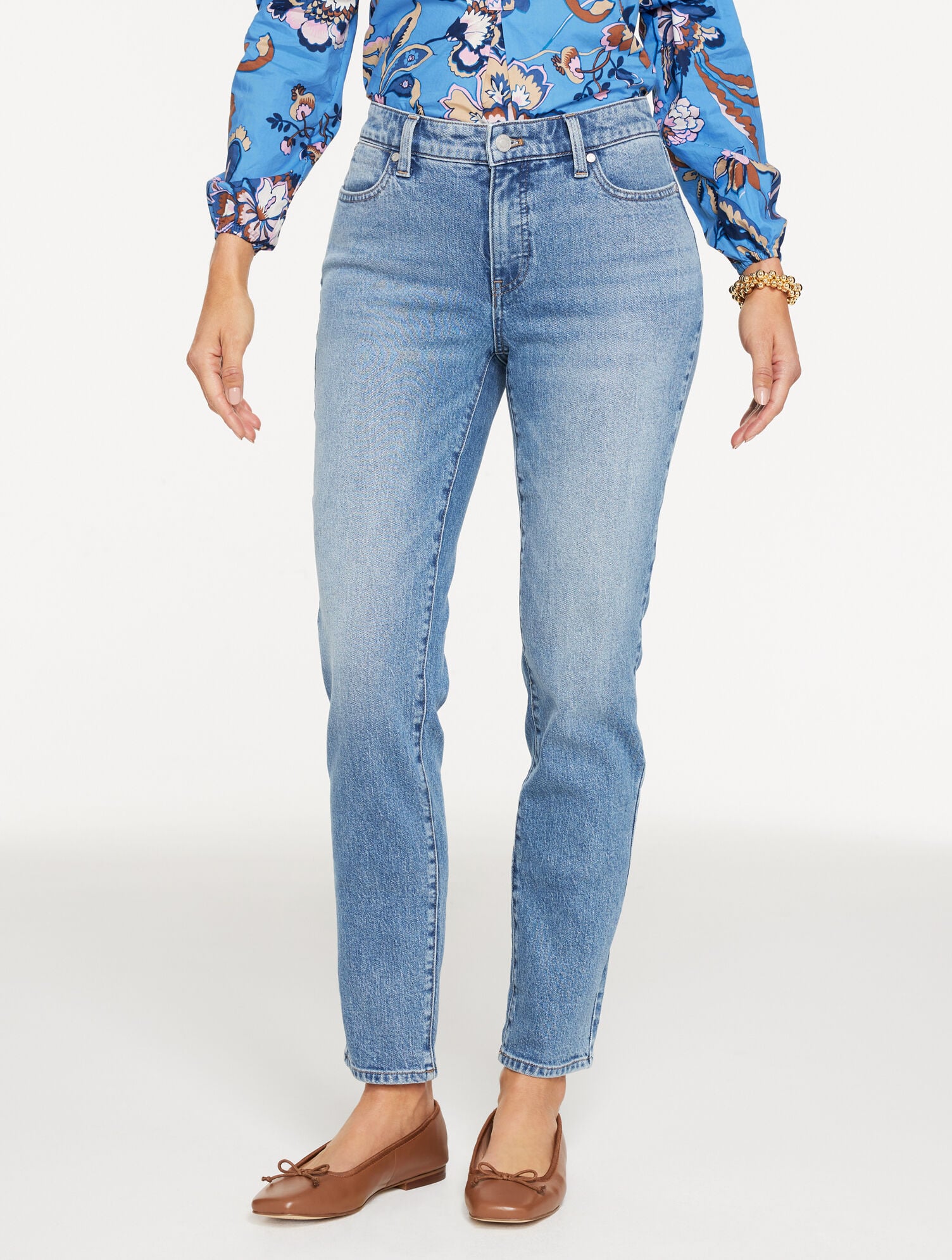 Talbots Slim Ankle Jeans