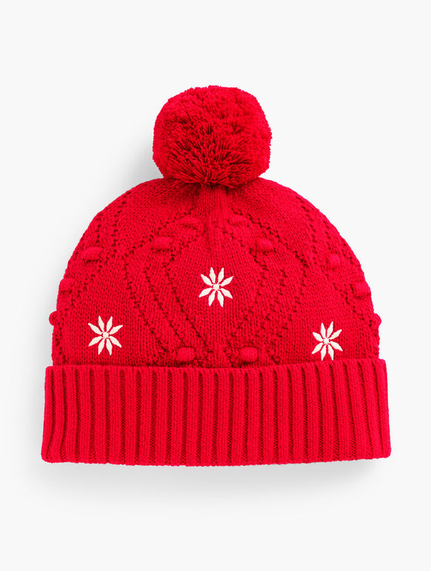 Bobble Argyle Hat | Talbots