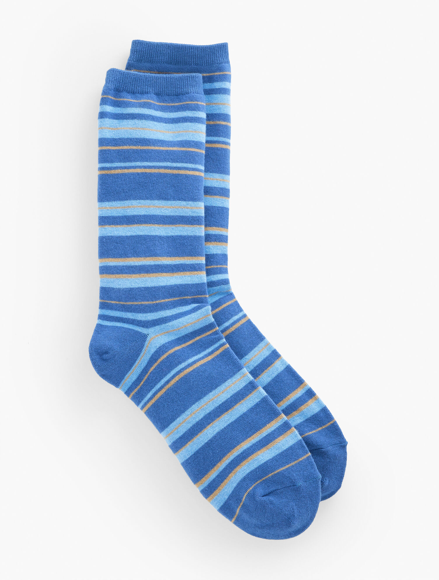 Enchanting Stripe Trouser Socks | Talbots