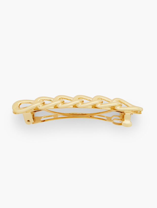 Chain Link Barrette | Talbots