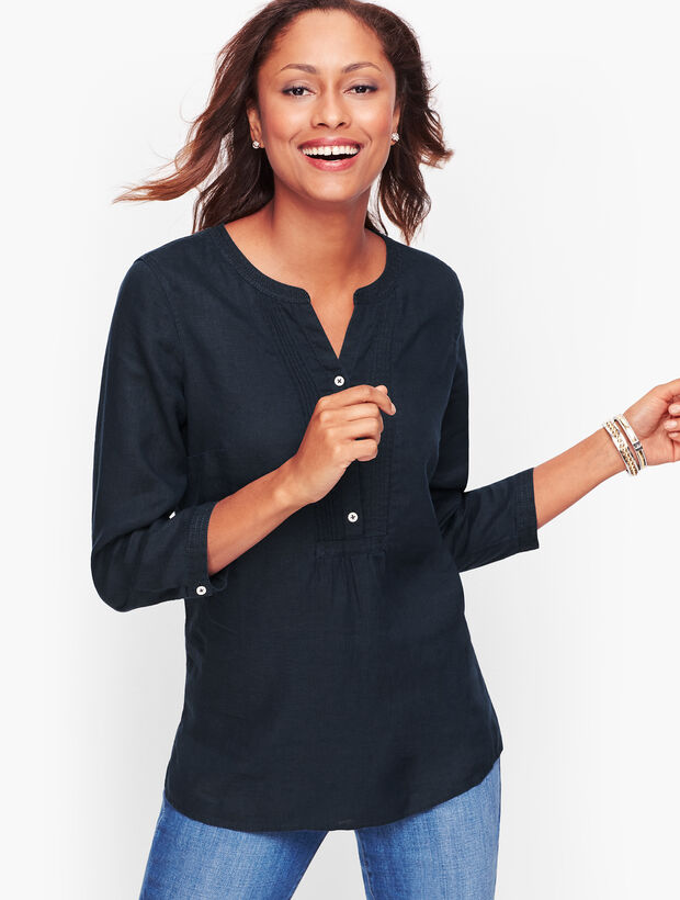 Linen Popover | Talbots