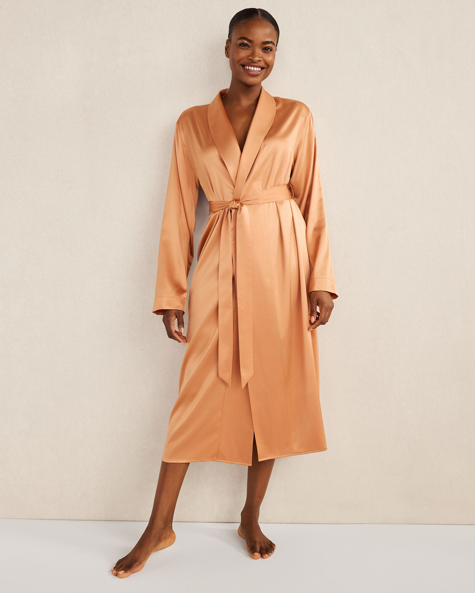 Washable Silk Robe | Haven Well Within