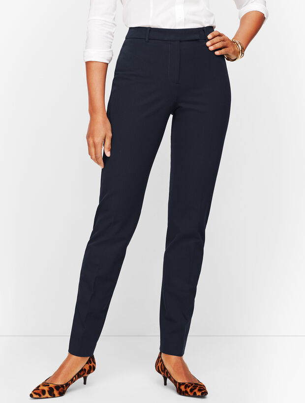 Modern Bi-Stretch Pant - Curvy Fit | Talbots