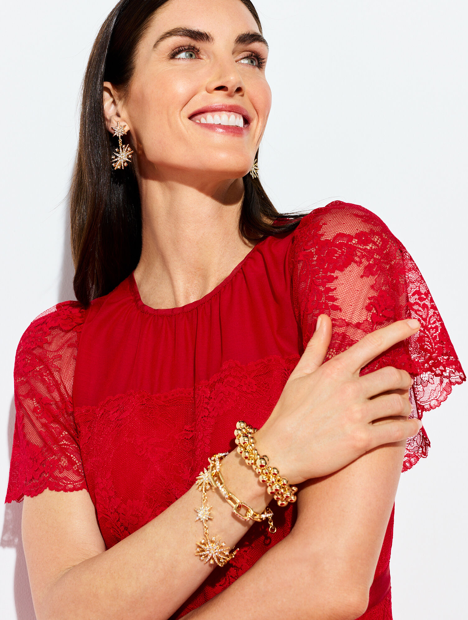 Delicate Starburst Bracelet | Talbots