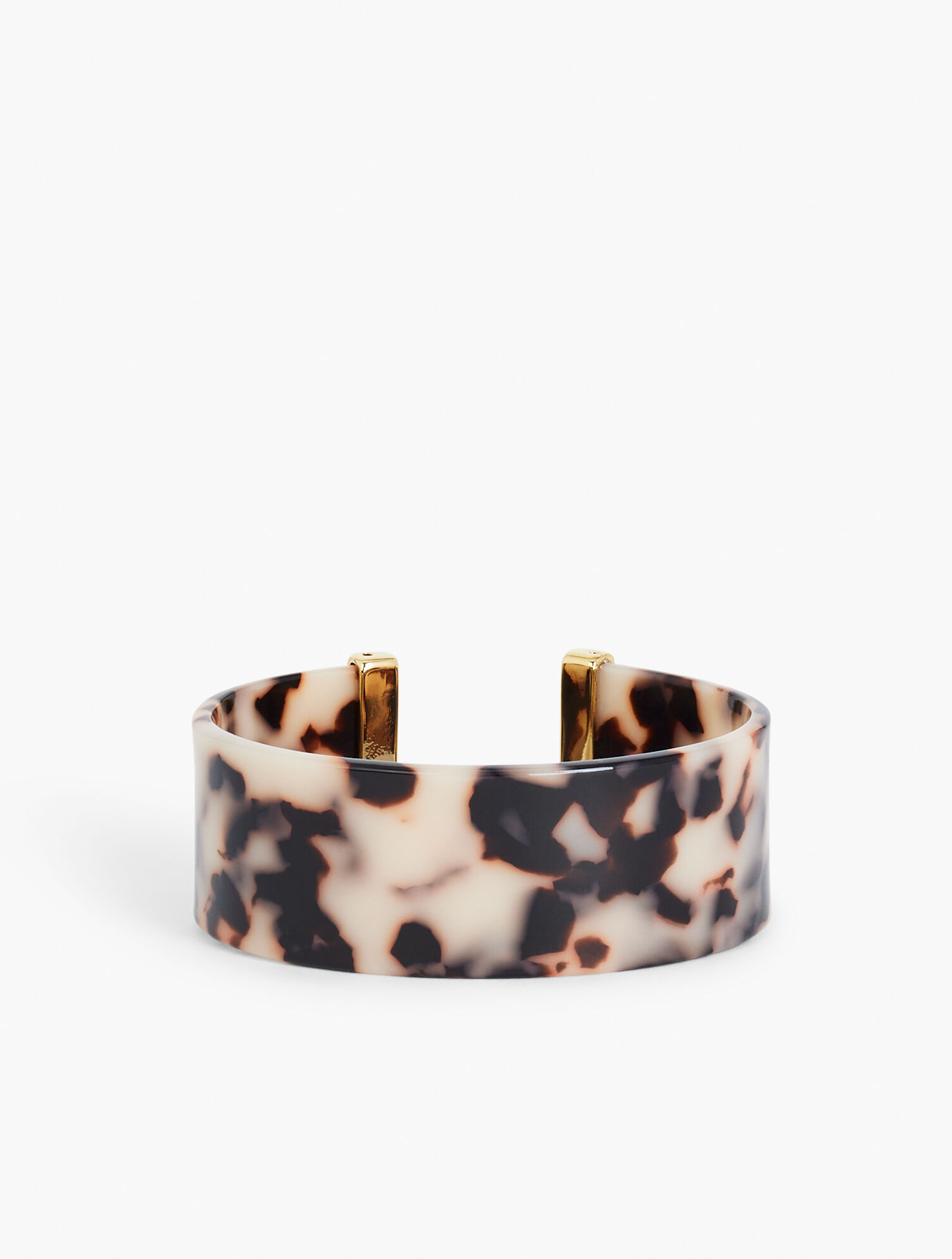 Blonde Tortoise Cuff Bracelet | Talbots