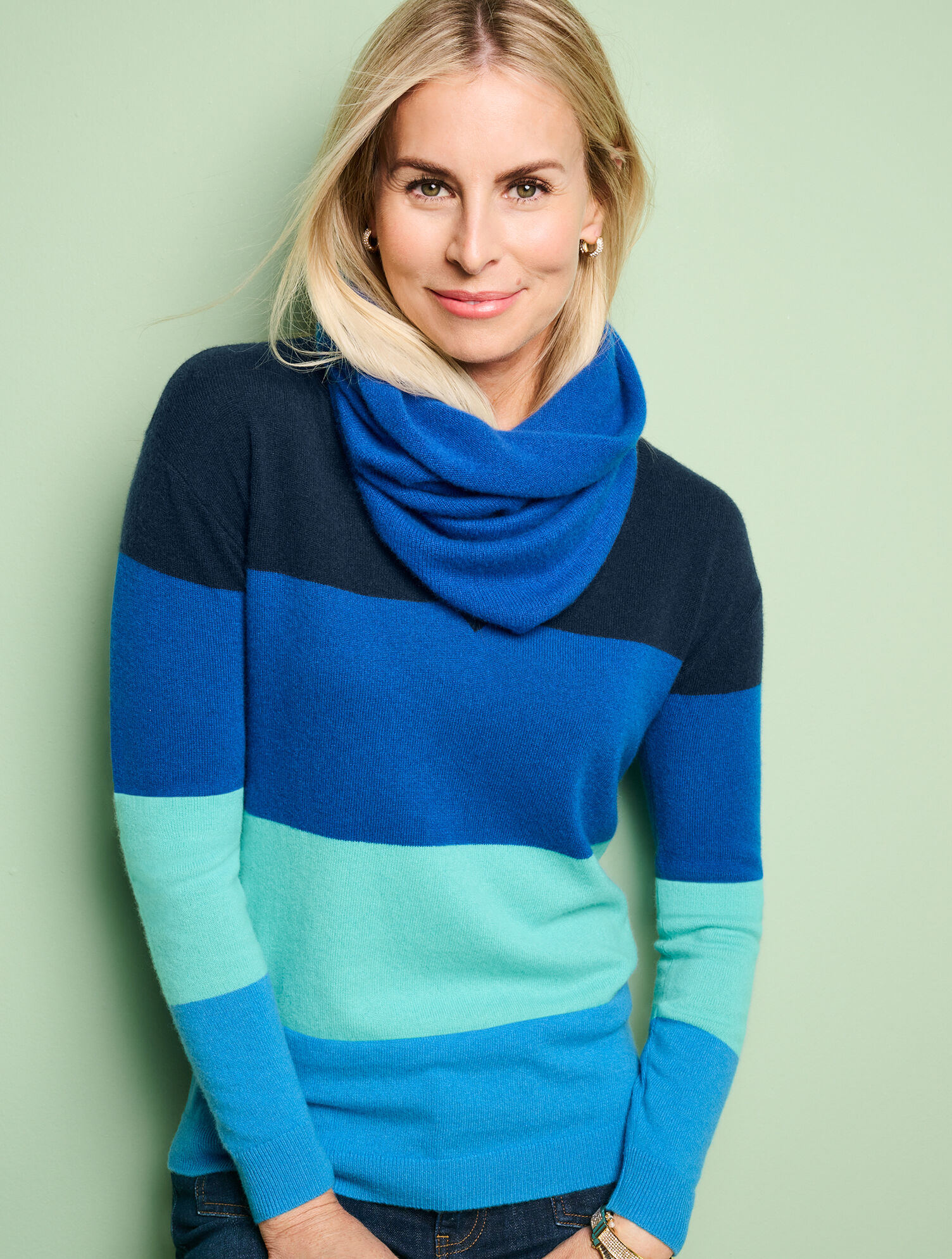Cashmere Collar Scarf | Talbots