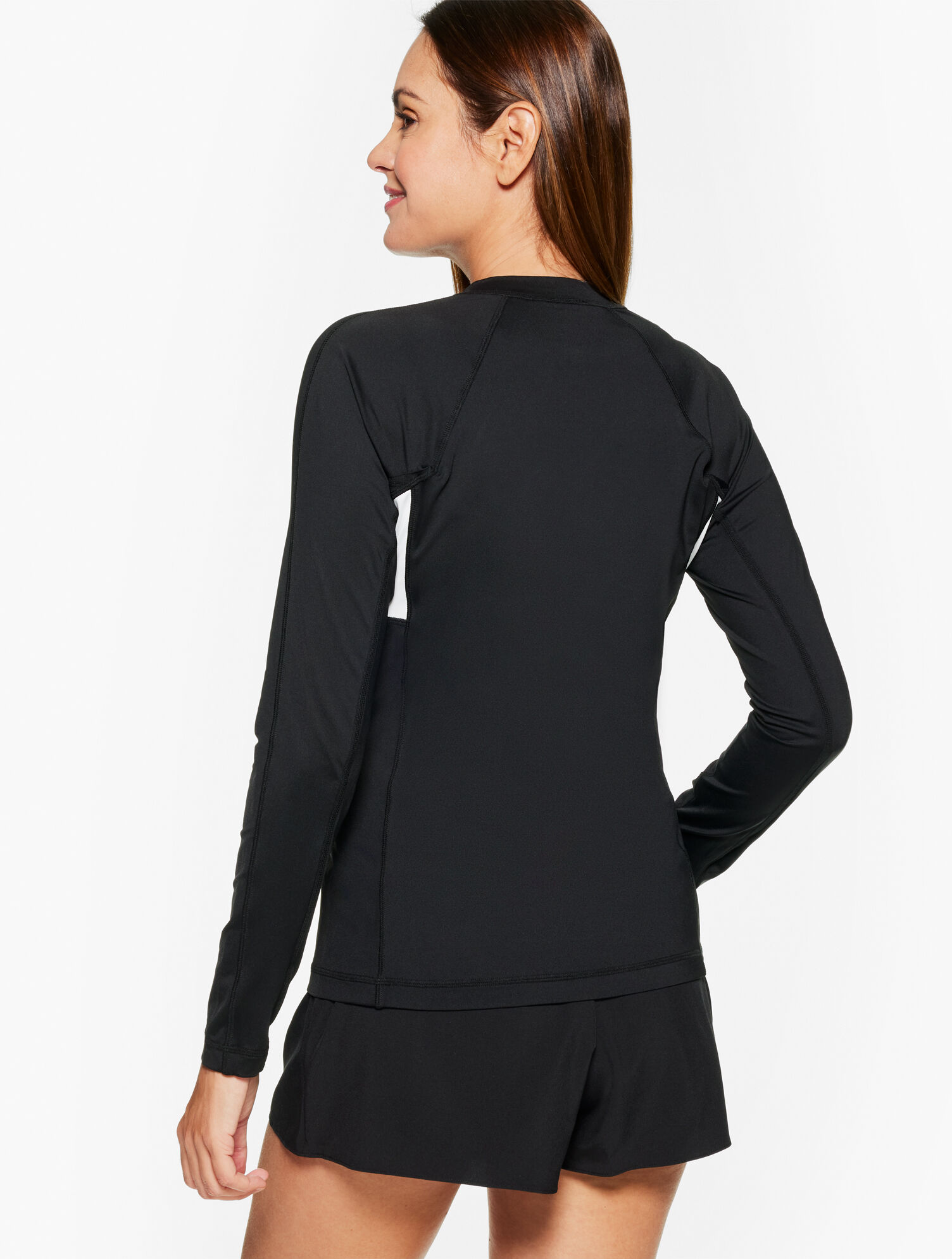 Sun Ocean Sand Zip Front Jacket - Colorblock | Talbots