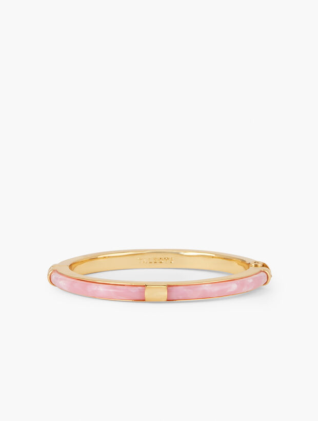 Two Tone Resin Bangle | Talbots
