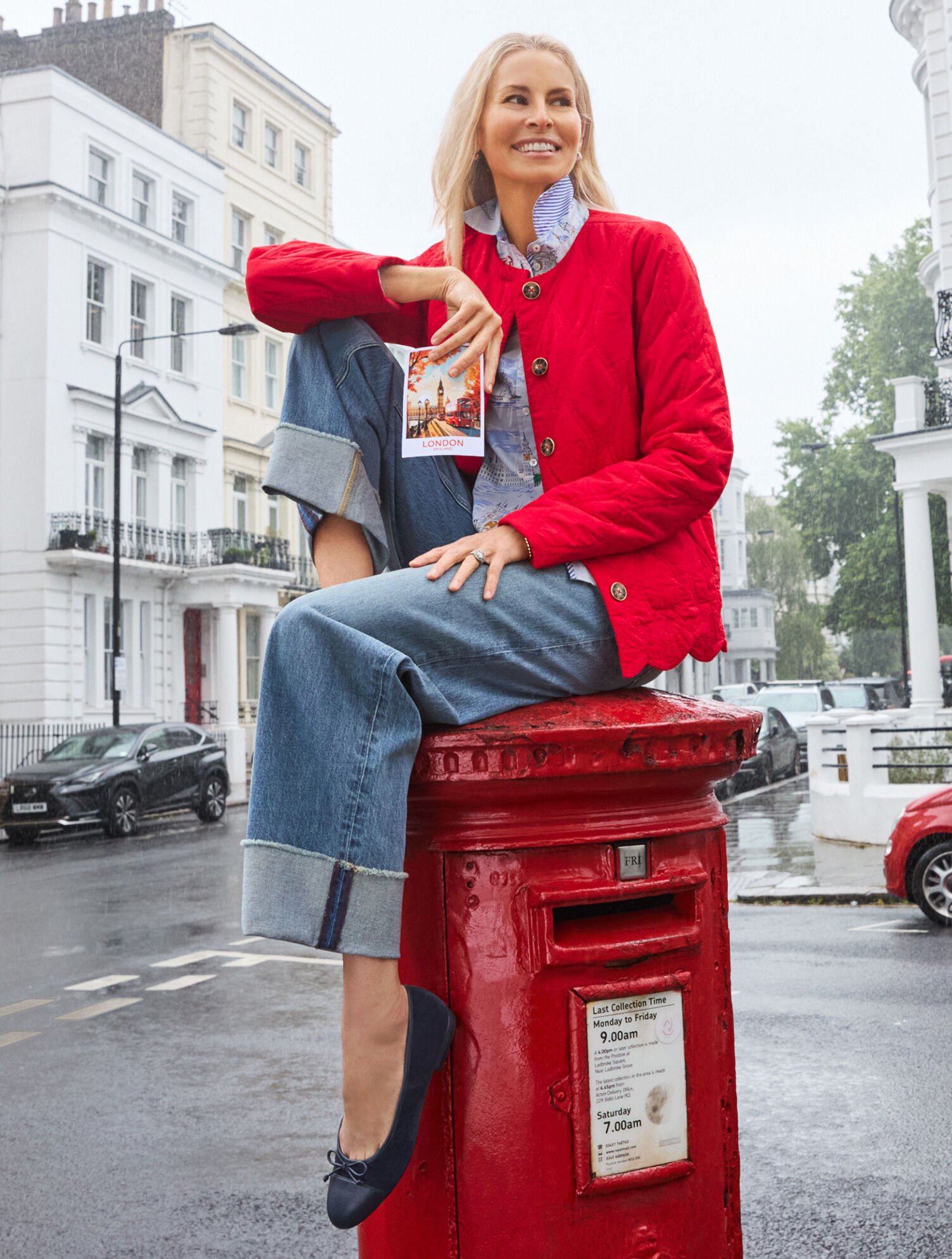 Scallop Hem Quilted Jacket | Talbots