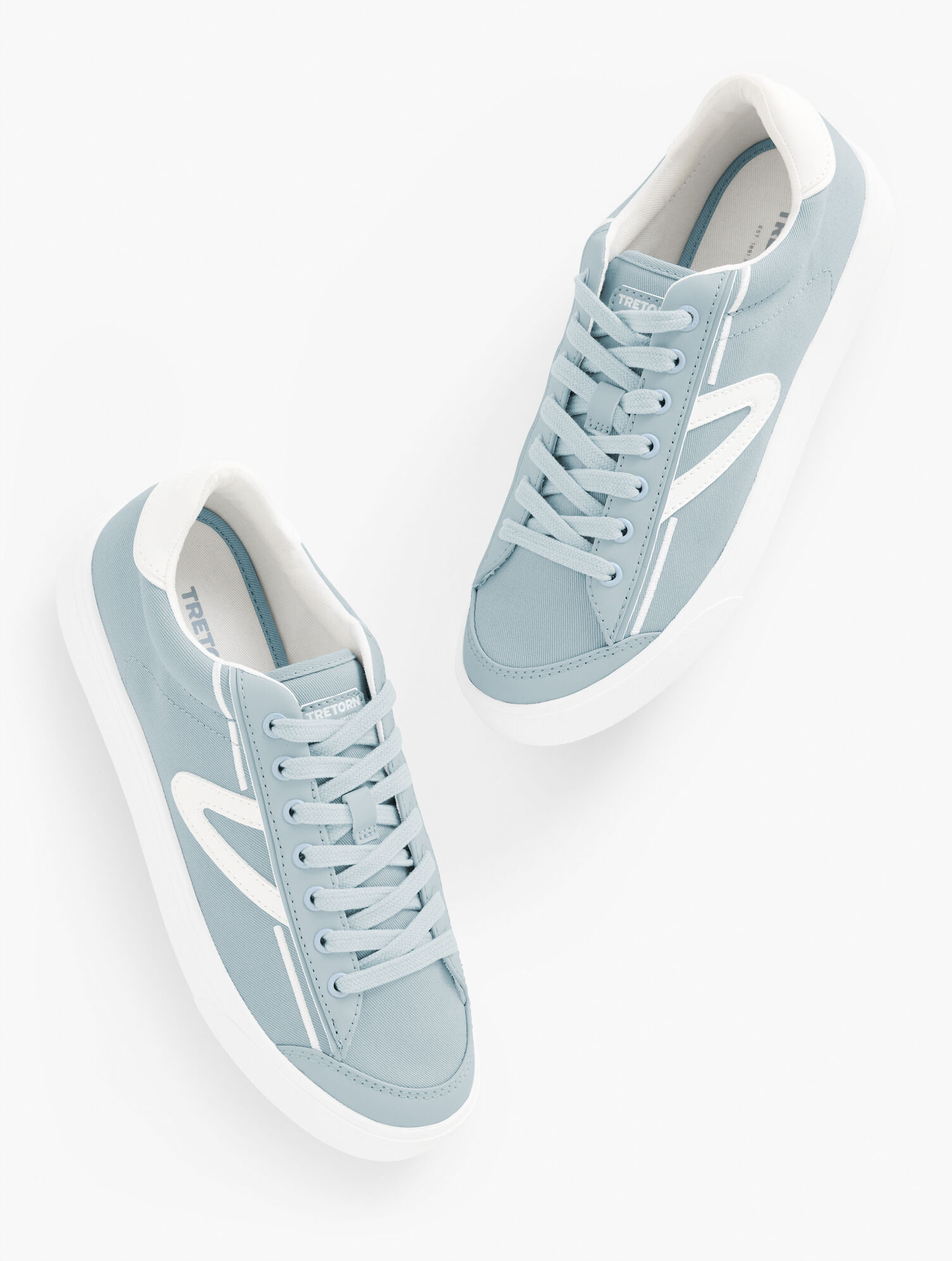 Tretorn® Hopper Canvas Sneakers | Talbots