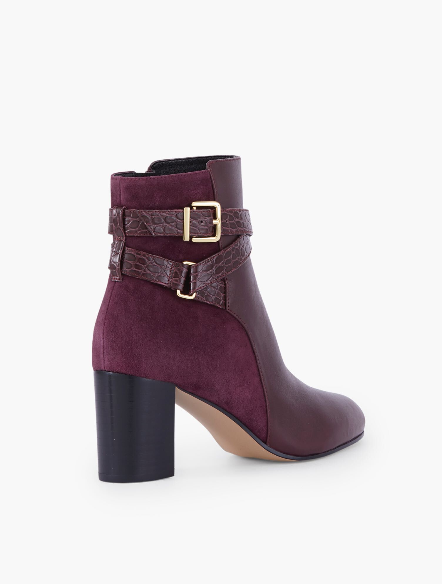 Simone Vachetta Ankle Boots | Talbots