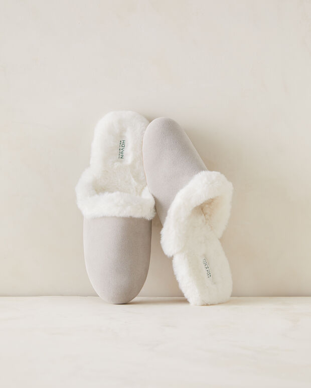 Suede Slippers | Talbots