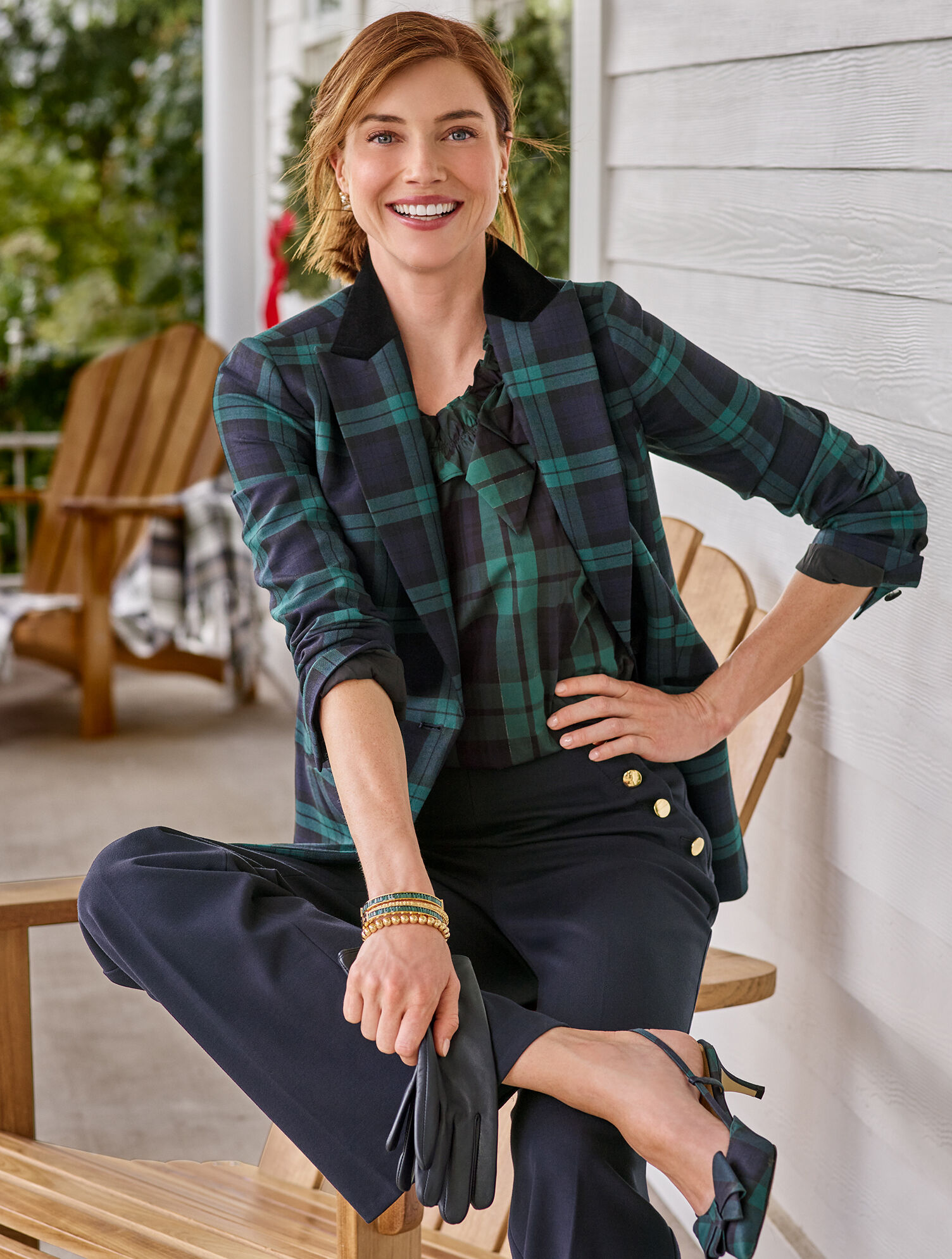 Talbots Greenwich Pants | Talbots