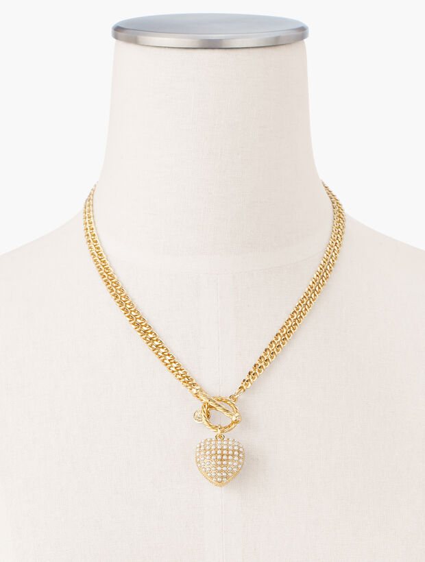 Two-in-One Heart Pendant | Talbots