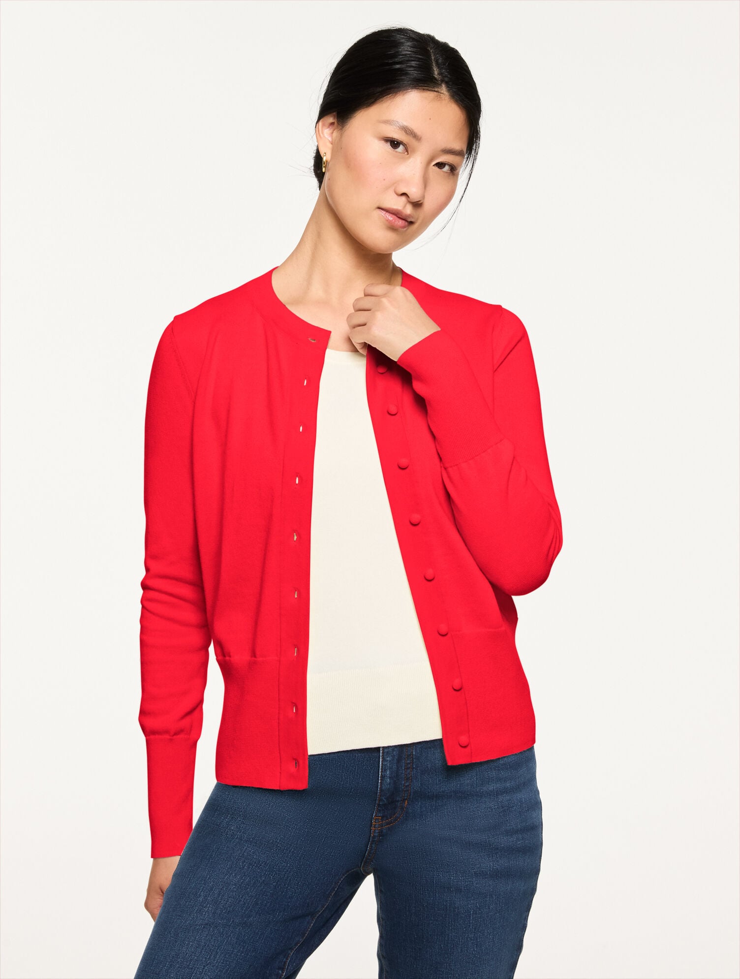 Modern Classic Cardigan | Talbots
