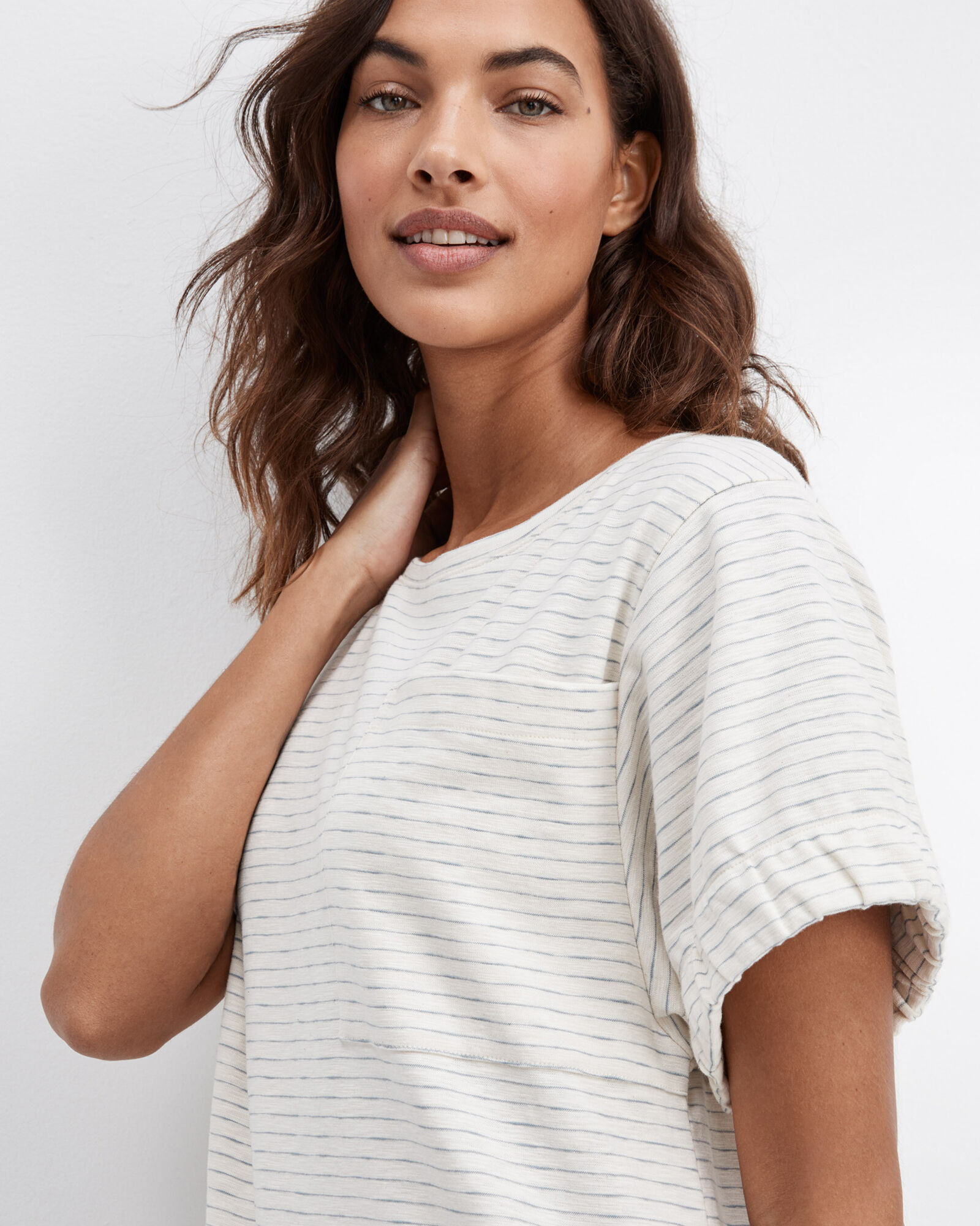 Gathered Cuff Lounge Dress | Haven Well Within