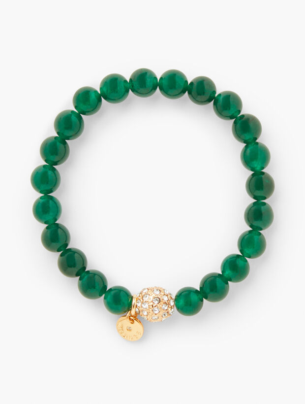 Beaded Stretch Bracelet | Talbots