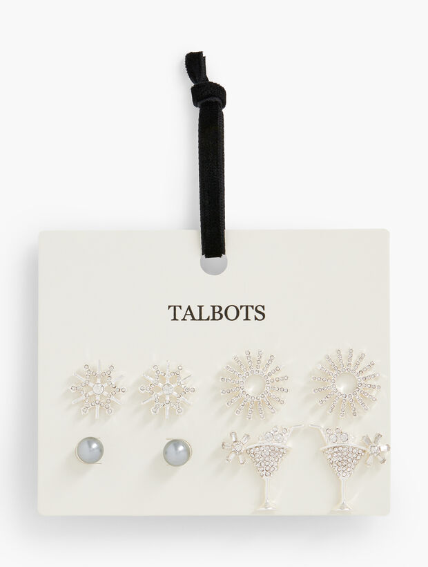 Celebrate Earring Gift Set | Talbots