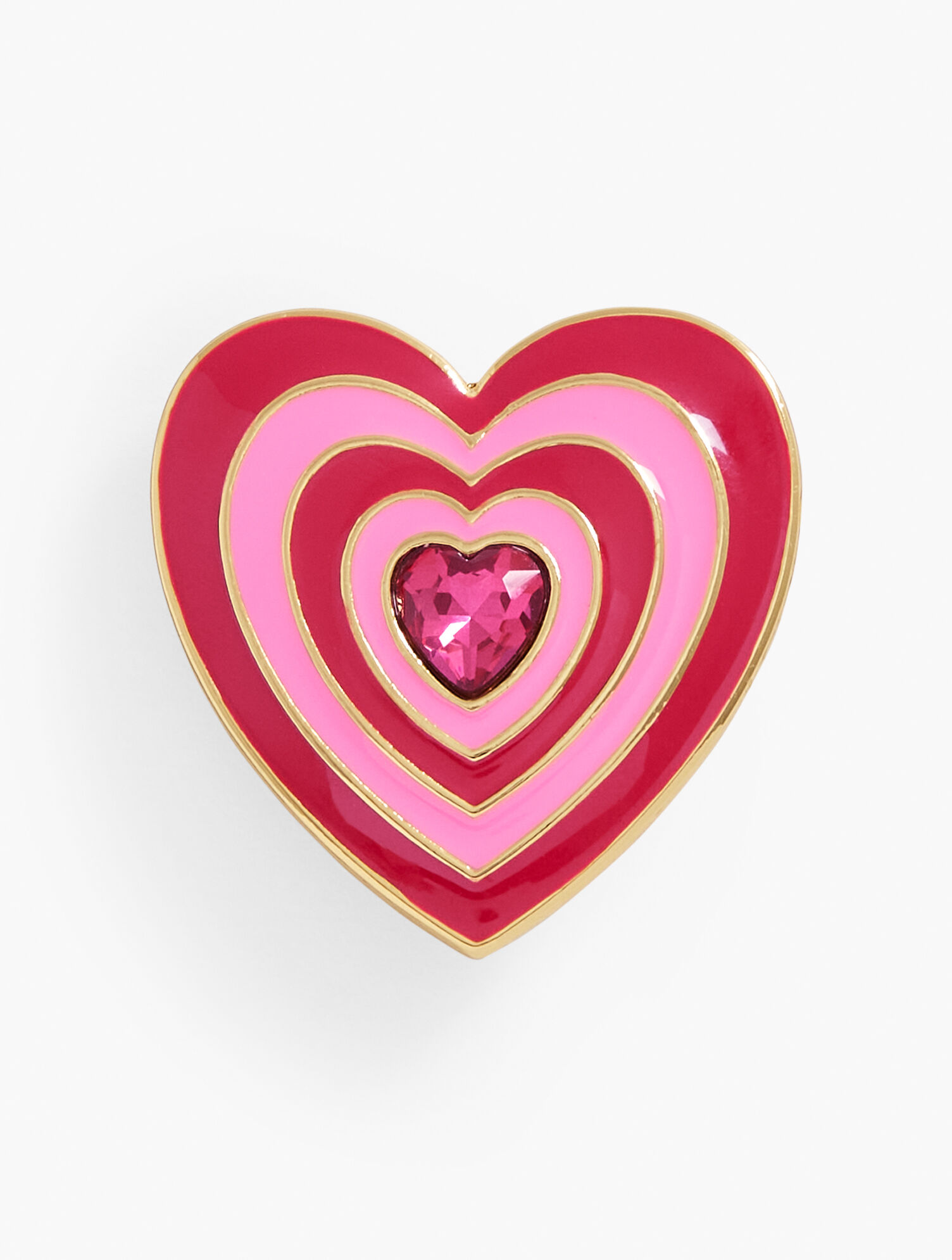 Heart Brooch | Talbots