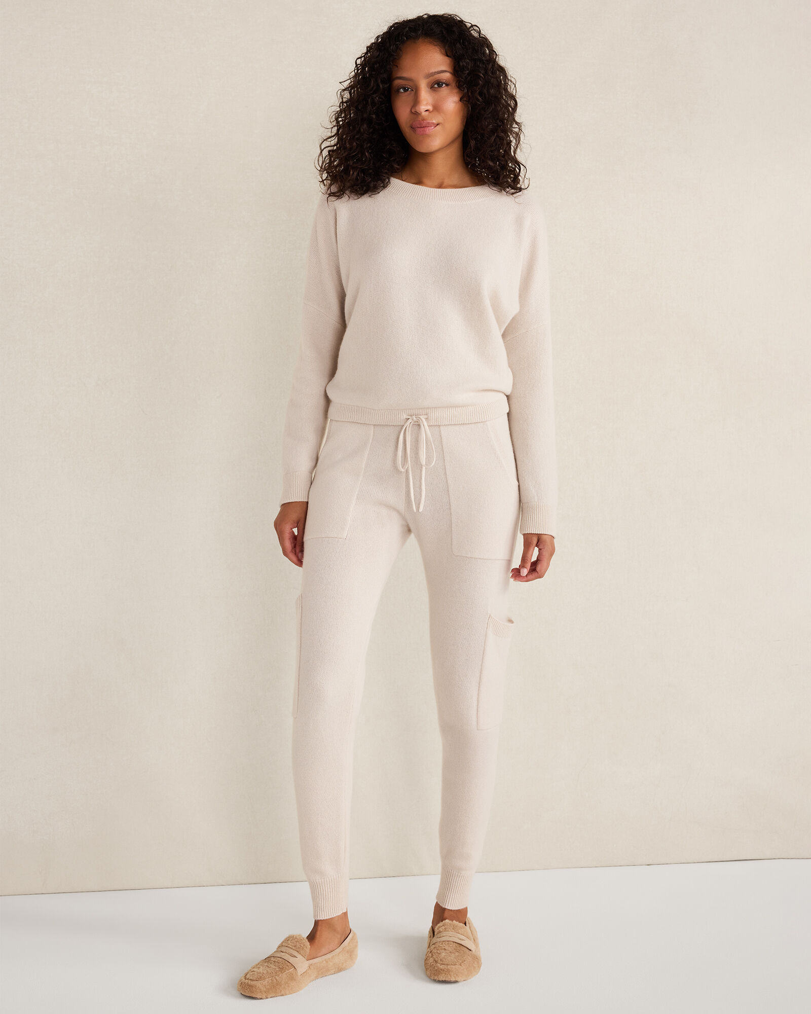 Cashmere Cargo Joggers | Haven Well Within