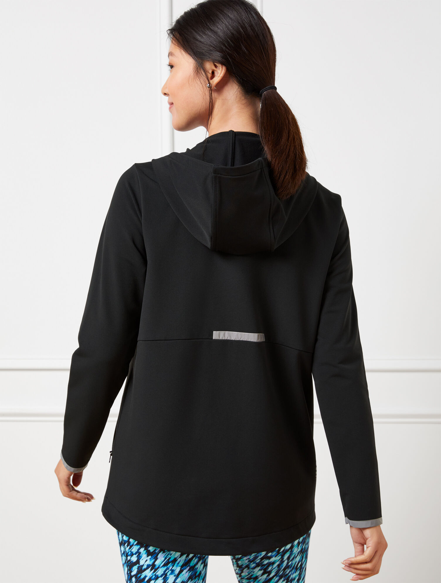 Therma-Stretch Reflective Hooded Jacket | Talbots