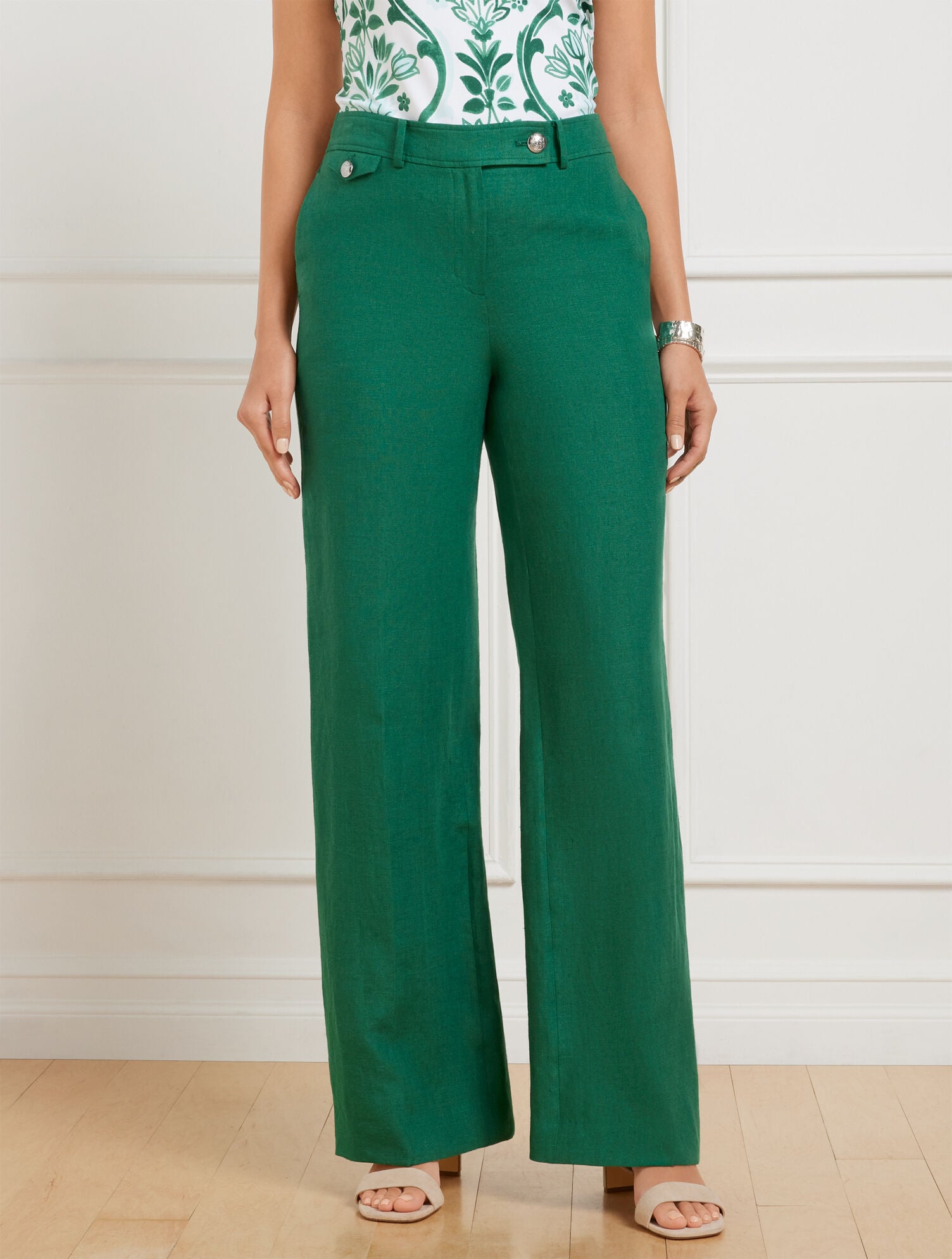 Talbots Wide Leg Pants