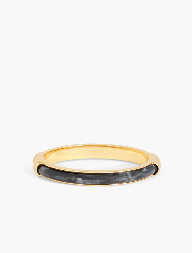 Two Tone Resin Bangle | Talbots