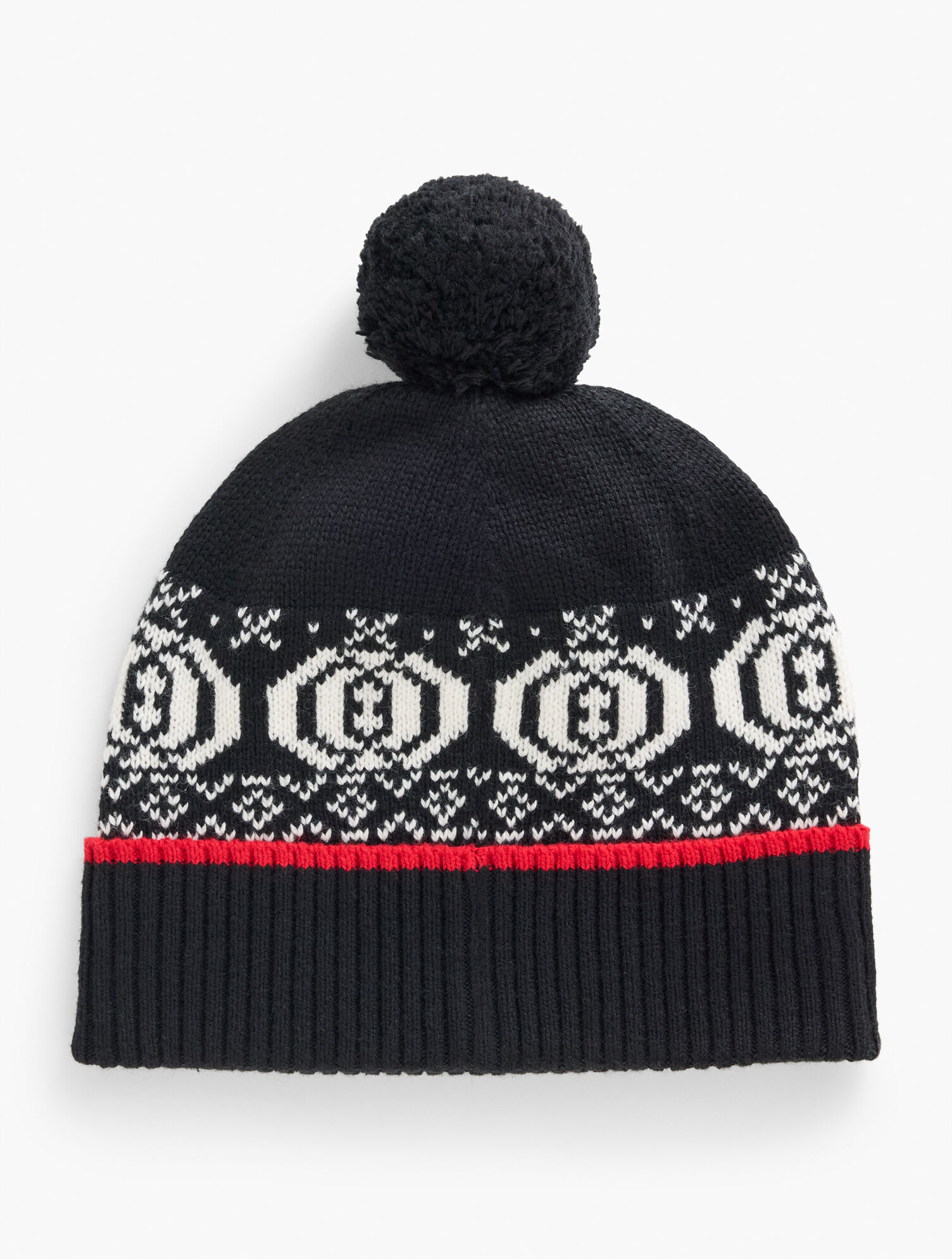 Wintery Geo Hat | Talbots