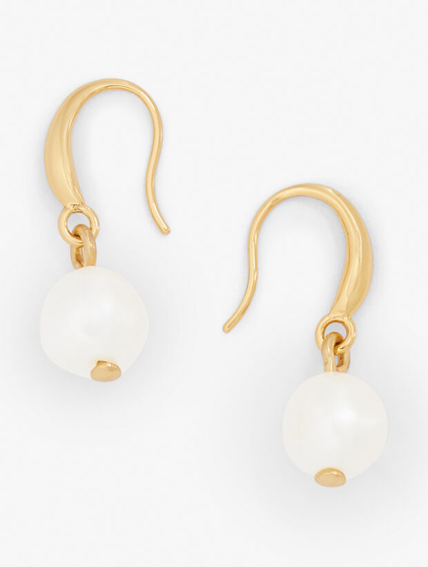 Classic Pearl Drop Earrings | Talbots