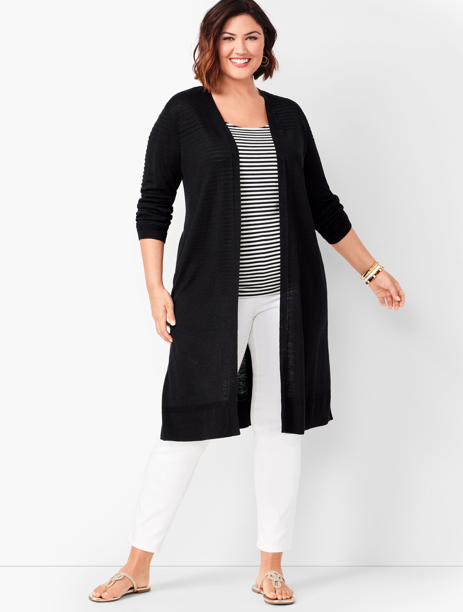Lightweight Duster - Solid | Talbots