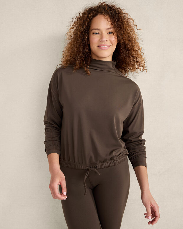 Balance Funnel-Neck Pullover | Haven Well Within