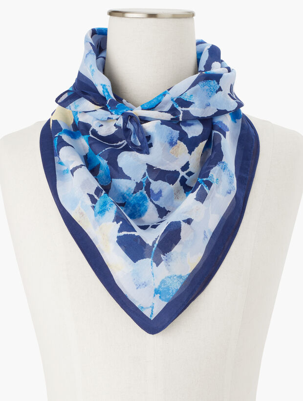 Falling Leaves Square Scarf | Talbots