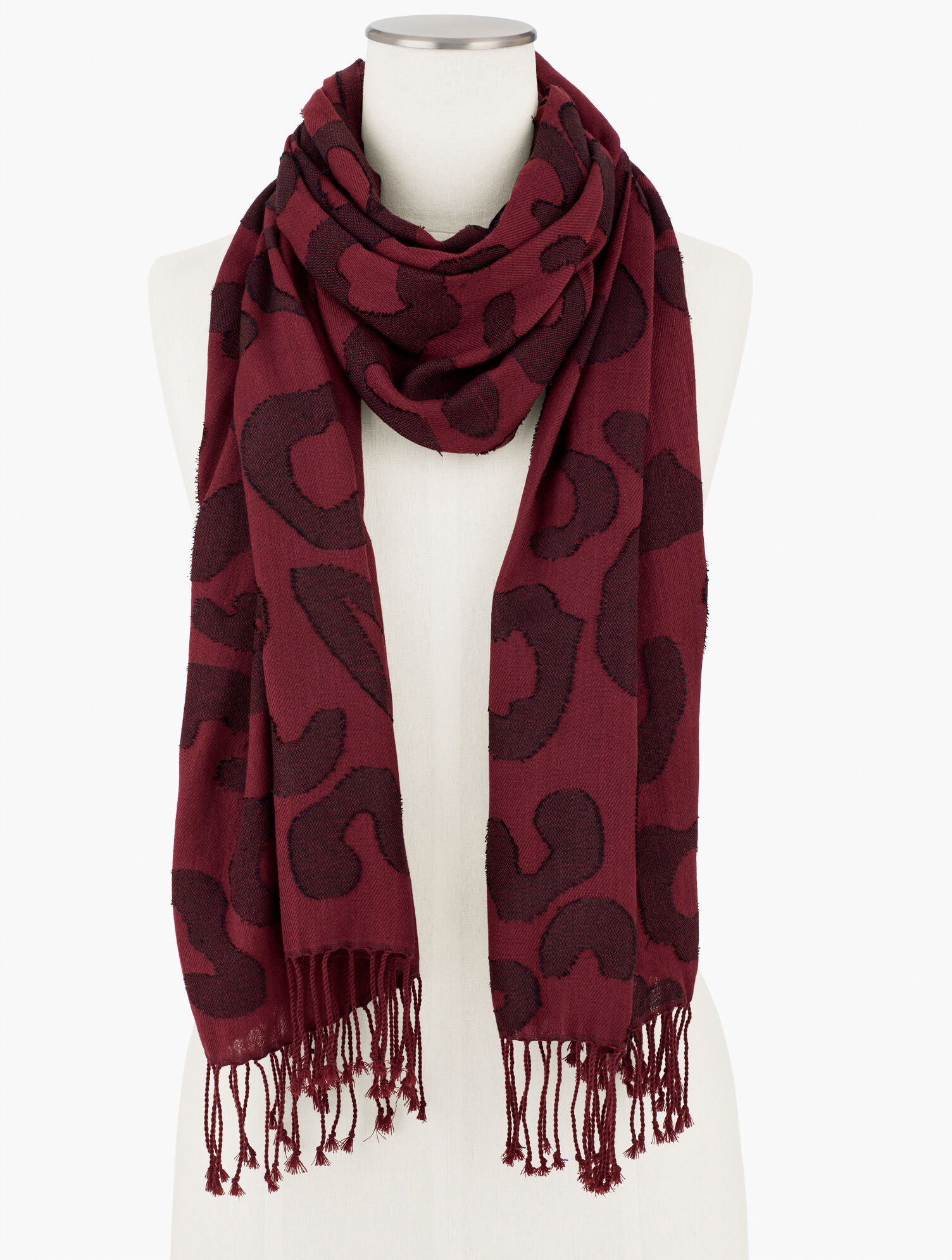 Leopard Oblong Scarf | Talbots