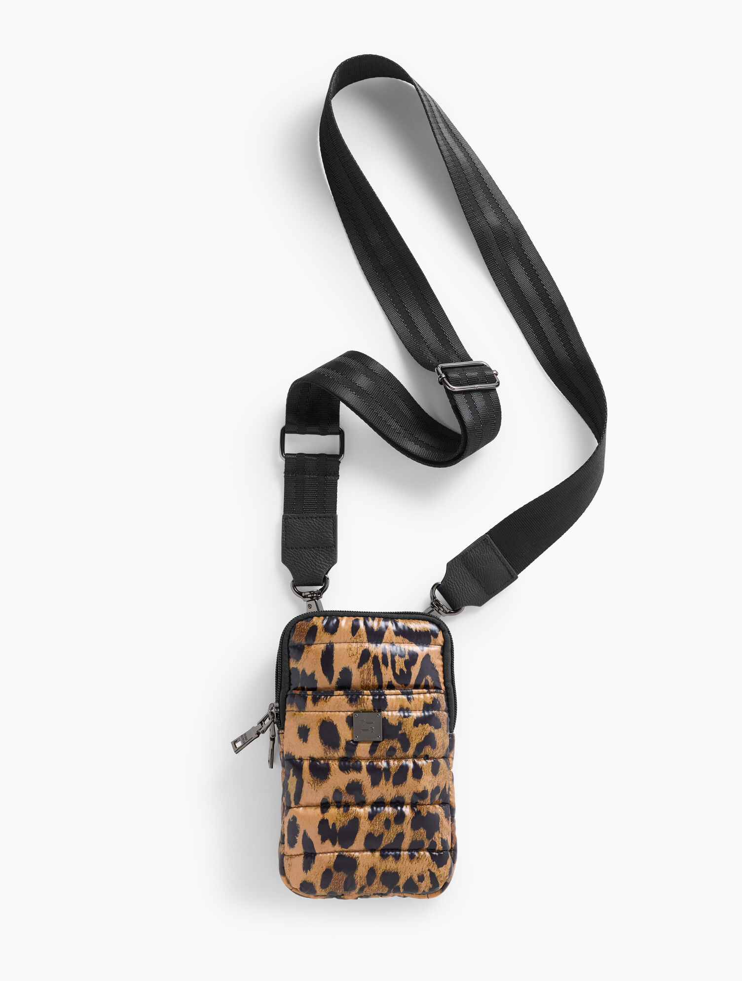 Think Royln Buzz Me Phone Bag - Leopard | Talbots