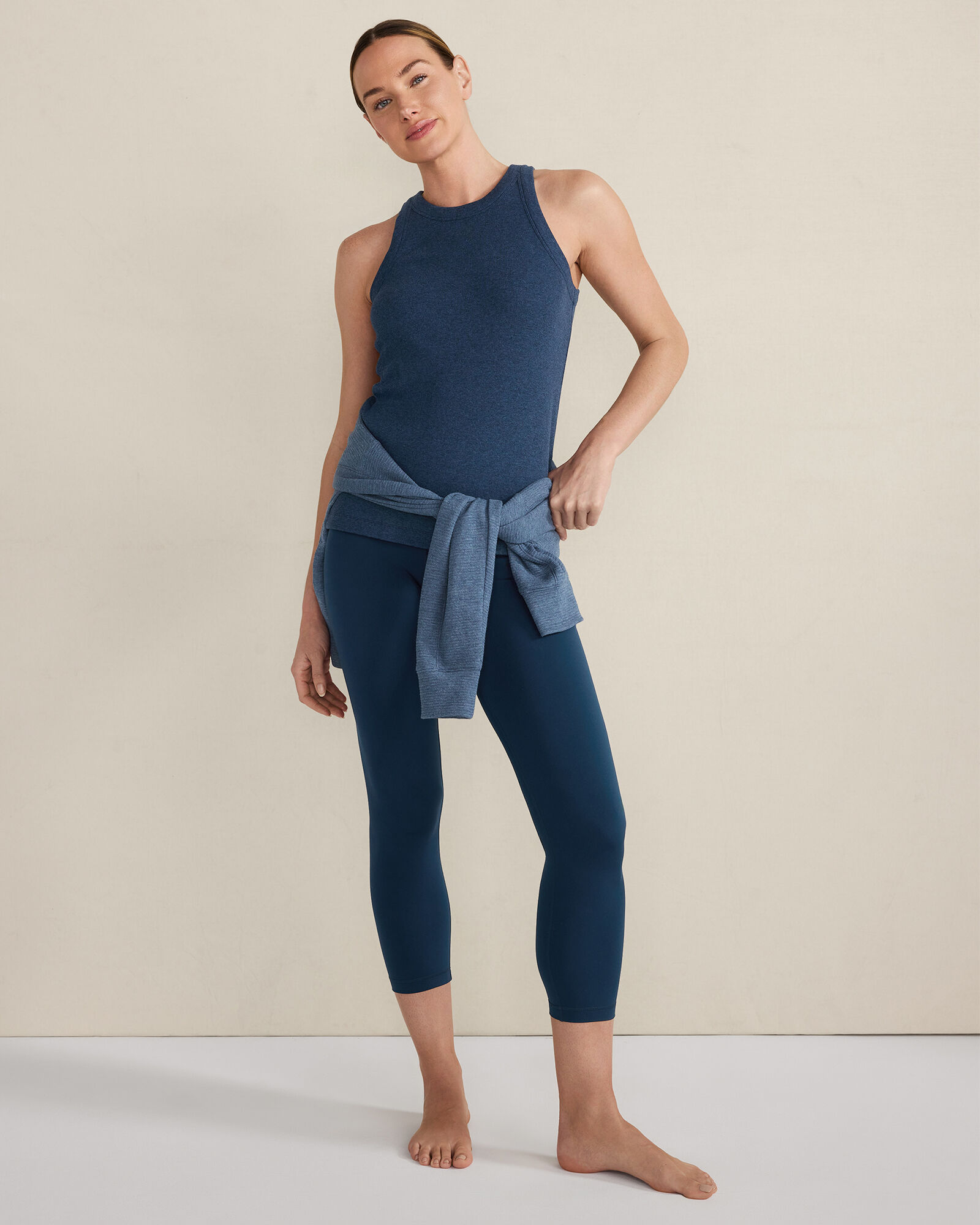 Essential Organic Cotton Racerback Tank | Haven Well Within