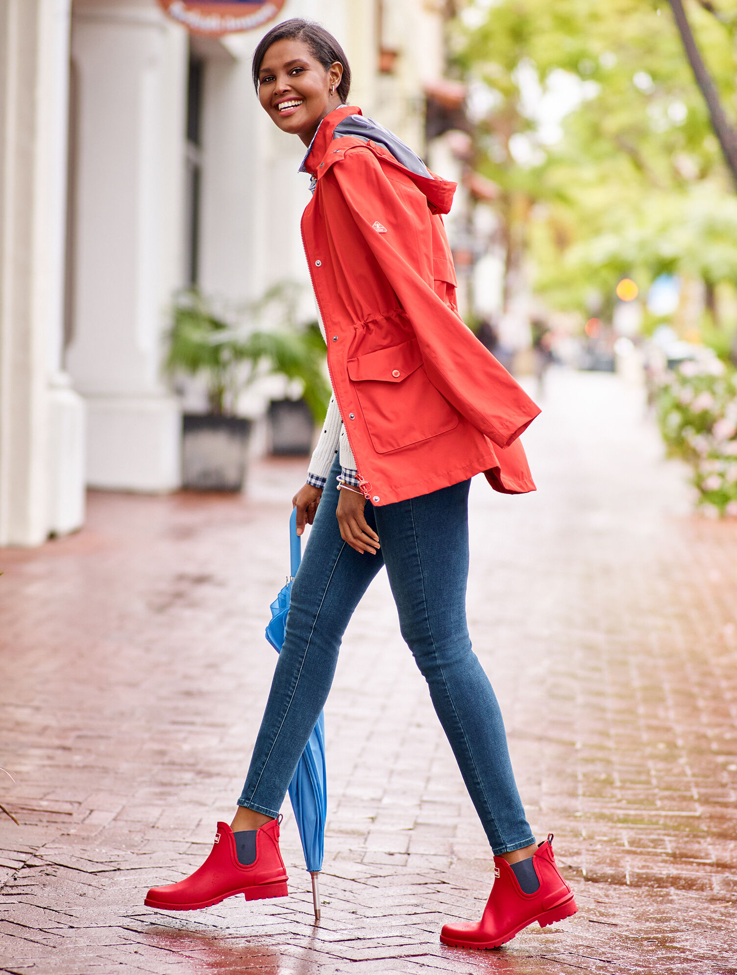 Barbour® Deep Sea Jacket | Talbots